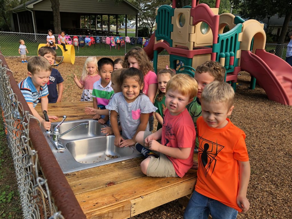 Children’s House Pre-K Classroom – Kernersville Moravian Church Preschool