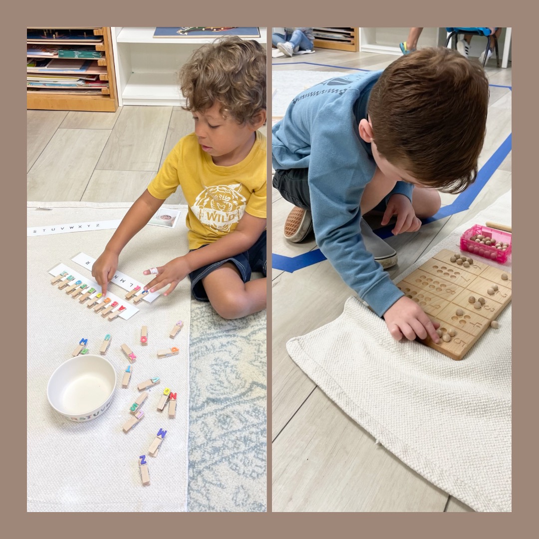Children’s House Pre-K Classroom – Kernersville Moravian Church Preschool